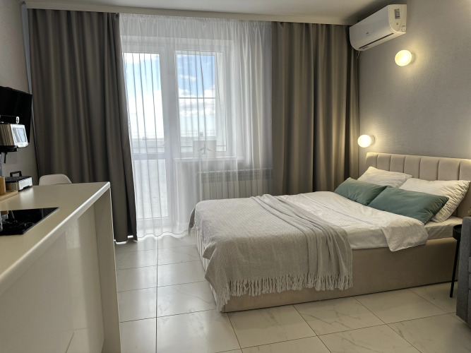 Sovremennaya Studiya V Novom Dome Flat - Волгодонск