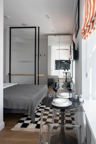 Dizaynerskaya Studiya V Tsentre Nashey Stolitsy Apartments - Moscow