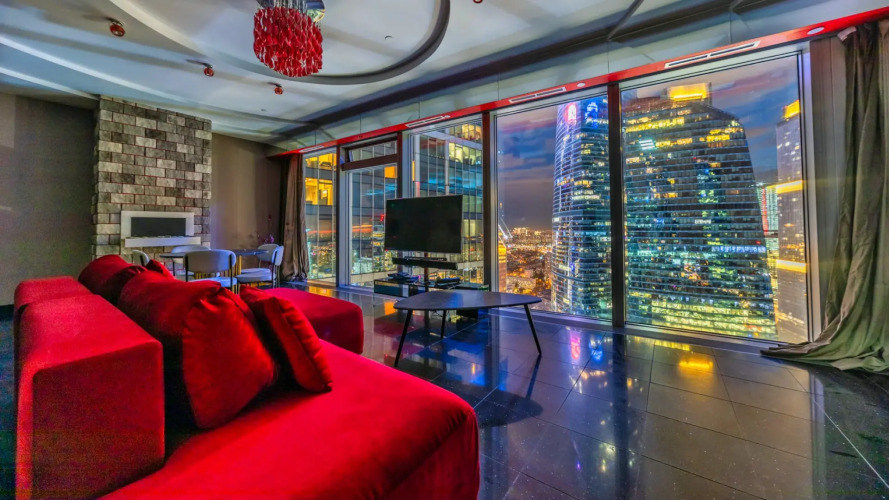 Moskva Siti Apex 42 Etazh 2 Komnaty Apartments - Moscow