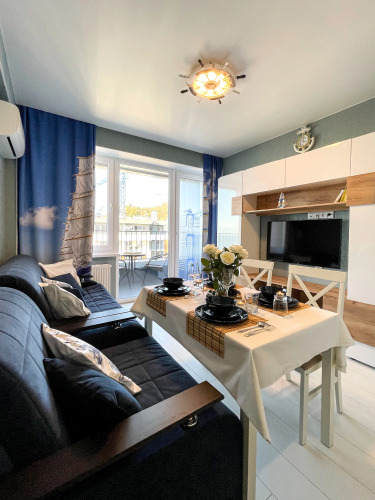 Studiya V Zhk Karavella Portugalii Apartments - Sochi