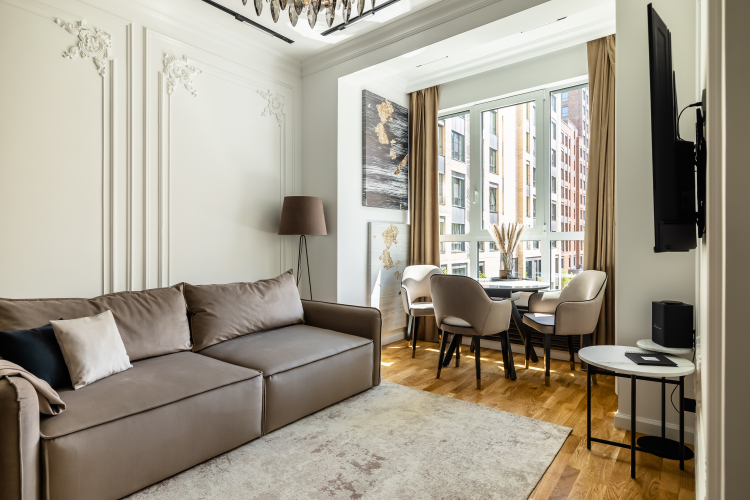 City Park Dvukhkomnatnye Apartments - 모스크바