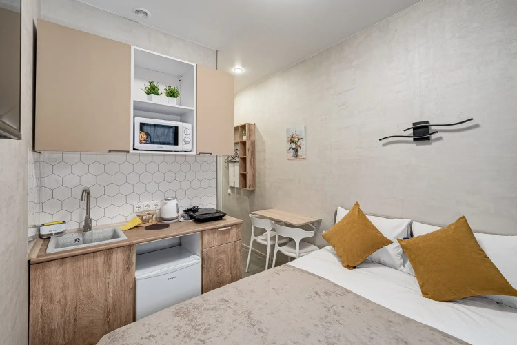 5/5 Komfortno I Tochka Na Ul. Nagornaya, 26k1 Apartments - Moscow