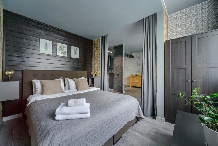 1-komnatnye Homeapart P. Mstislavtsa, 6 Apartments - Minsk
