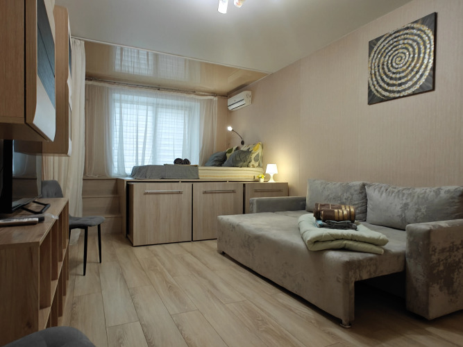 Uyutnaya Odnokomnatnaya V Novom Dome Flat - Samara