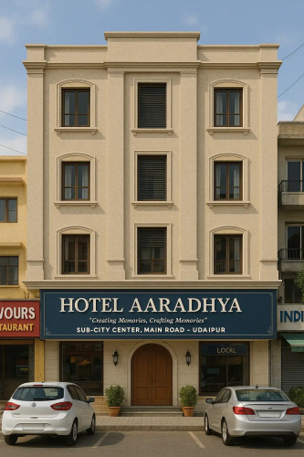 Aaradhya Hotel - Udaipur