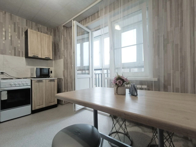 2kh Komnatnaya Ryadom S Ashan Ul Krivenkova Flat - Липецк