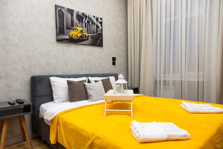 Bolshaya V Samom Tsentre Kazani Na 10-12 Chelovek Vam Ponravitsya Flat - Kazan