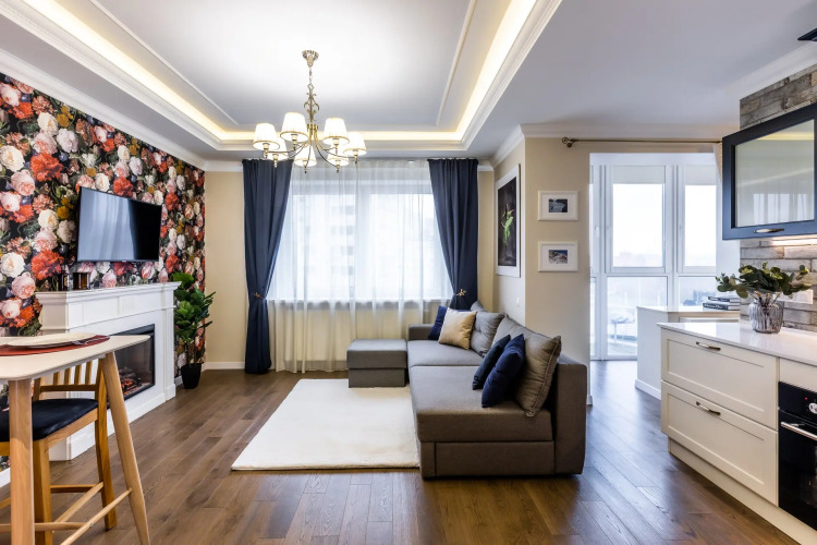 Ballerina S Dizaynerskim Remontom V Novom Zhk Chaykovskiy Apartments - 明斯克