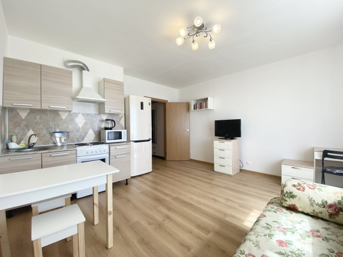 Vidovaya Studiya V Zhk Zhivi Na Sadovoy Apartments - Saint Petersburg, Russia
