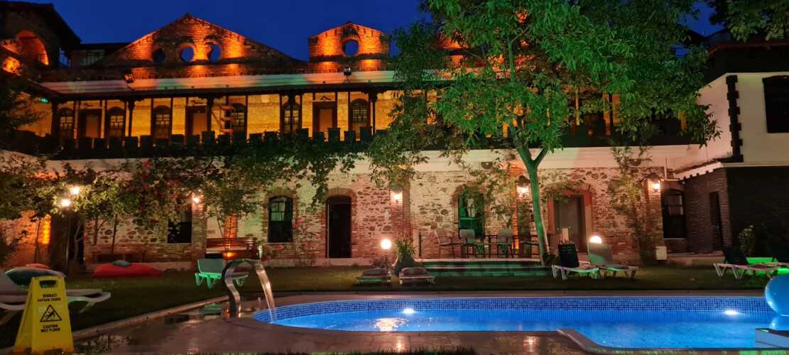 Manastırhan Kazdağları Butik-hotel - Akçay