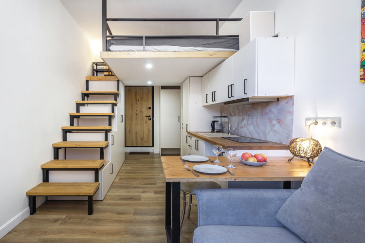 Skrudzh Makdak Otdykhaet Apartaments - 모스크바