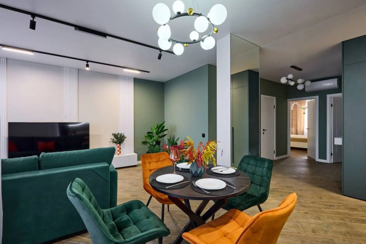 Trekhkomnatnye Katrin Apartments - Grodno