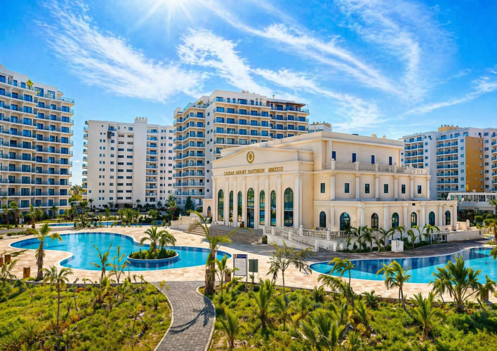 Caesar Resort Arcadius 20 S 1 Spalney Apartments - Northern Cyprus