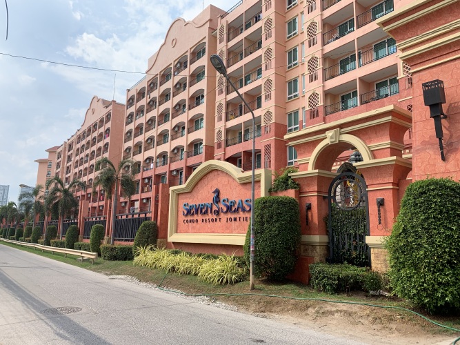 V Seven Seas Resort Pattaya Resort Apartments - Jomtien