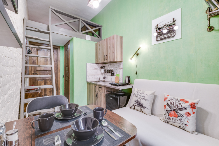 Apartment Mafia Loft 1 - Saint-Pétersbourg
