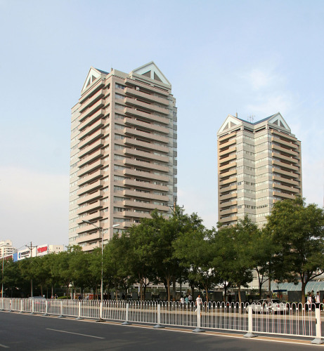 Beijing Jiuxian Apartments - 