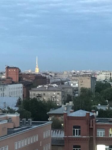 S Vidom Na Petropavlovskuyu Krepost I Isaakievskiy Sobor Flat - San Petersburgo