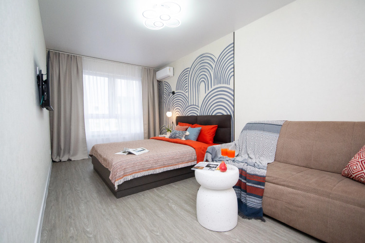 Terratstso Lyuks Dizaynerskaya Kvartira Dlya Tseniteley Komforta Flat - Балаково
