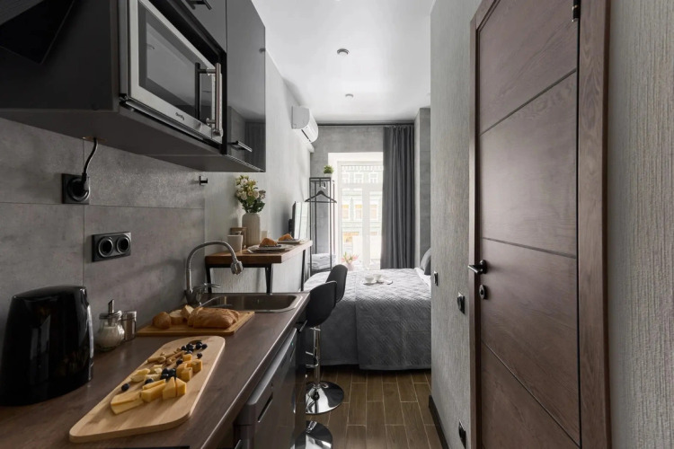 Obsidian By Smart Lofts Moscow Apartment - Moscow