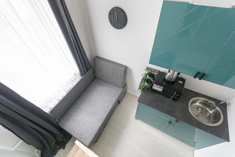 U Metro Partizanskaya Apartments - Moskou