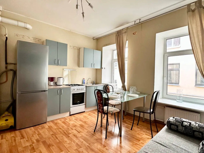 Sivakapart Y Gostinnogo Dvora S Parkovkoj Apartments - 聖彼得堡