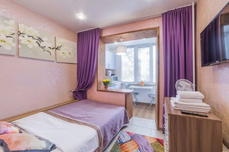 Flat Na Prospecte Yamasheva 63 Rose - Kazan