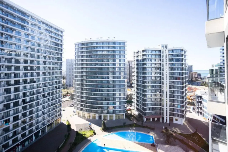 Luxury White Sails Apartments - 바투미