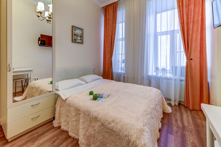 Studiya V Tsentre U Kazanskogo Flat - San Petersburgo