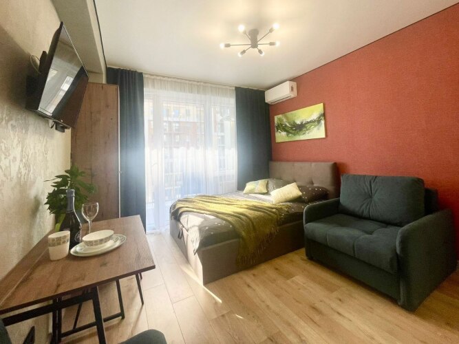 Zhk Karavella Portugalii Apartments - Sochi