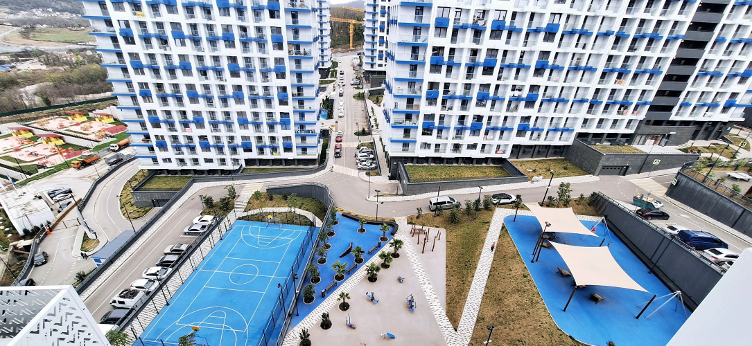 4 Avenue - O2 Apartments - Russia