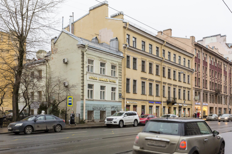 Amber Hotel - San Petersburgo