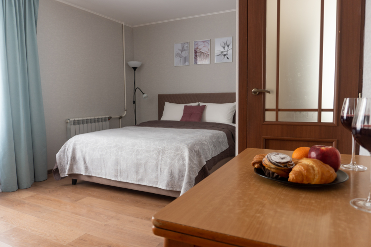 Uyutnye U Metro Leninskiy Prospekt Apartments - Saint Petersburg, Russia