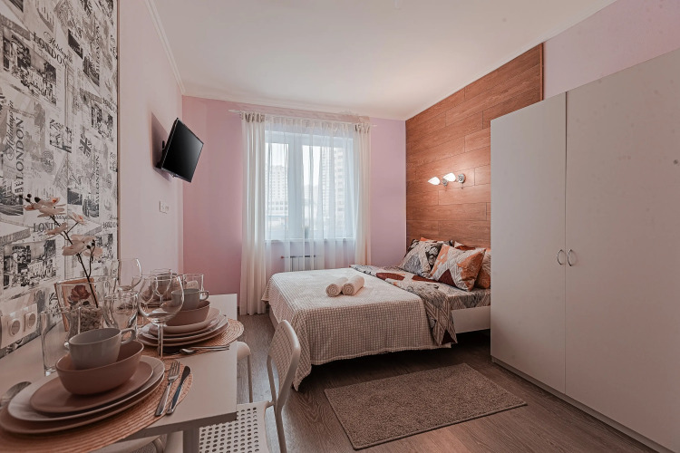 V Zhk Skolkovskiy O4 Apartments - Одинцово