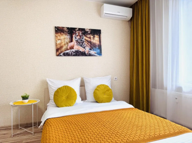 Studiya 2 Na Visaitova Zhk Suvorovskiy Apartments - Rostov-on-Don