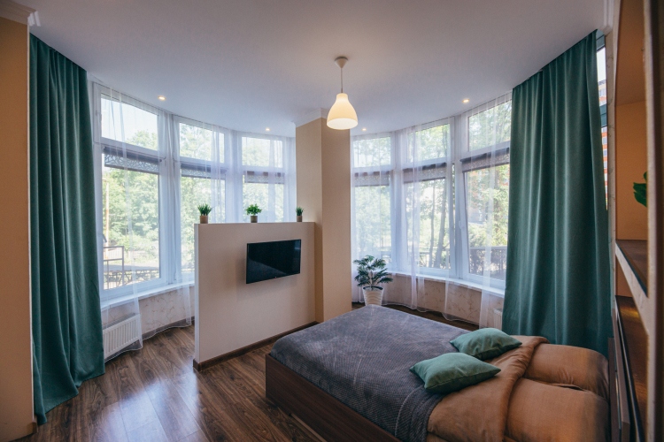 V 100 Metrah Ot Korolevskih Vorot Kyonigsberga Apartments - Kaliningrad