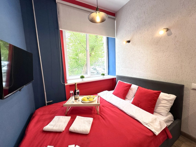 Komfort Dvukhmestny Apartment - Distrito de Moscú, Rusia