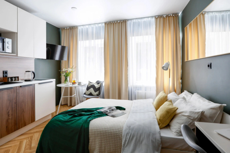 Na Ploschadi Vosstaniya Apartments 3 - Szentpétervár