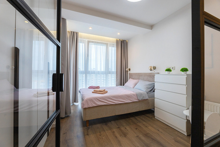 Ilyyanskaya 18 Minsk-arena Flat - Minsk