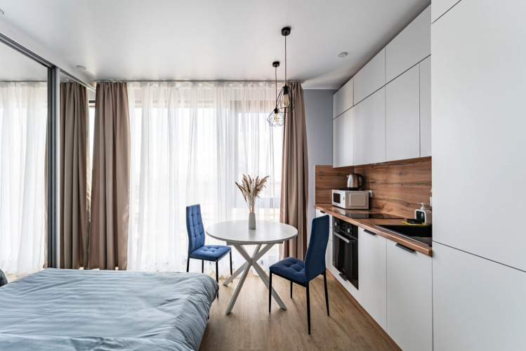 Vidovye Kopengagen Flat - Moscow, ID