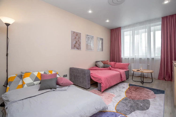 Pink U Morya Apartments - Владивосток