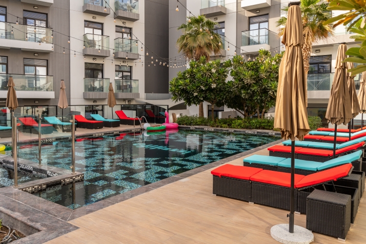 Izzzi.lifemint - Apart Hotel - Dubai