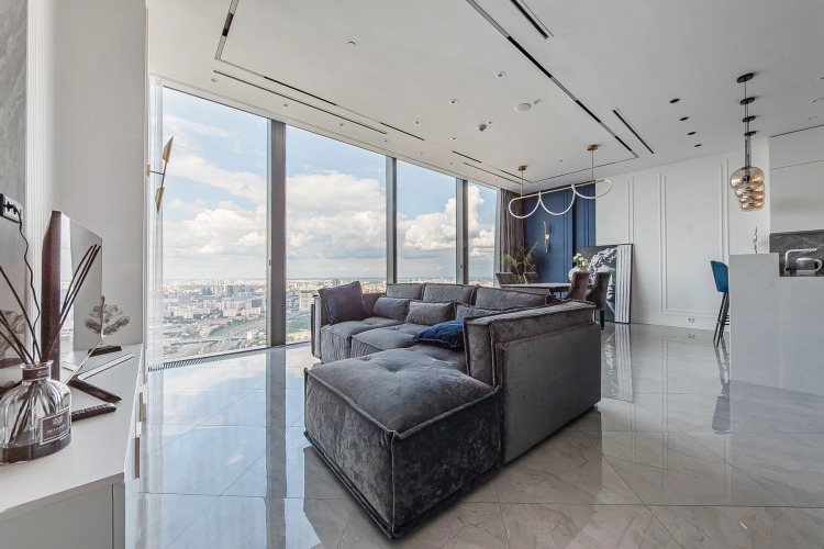 Moskva Siti 72 Etazh Dvuh  Komnatnye Apartments - Moscow