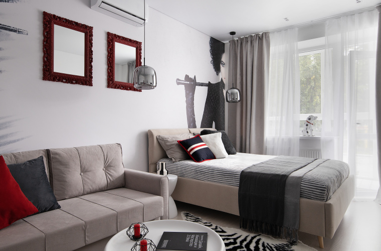 Kruella Seti Apartic Na Kuibysheva Apartment - Kaliningrad