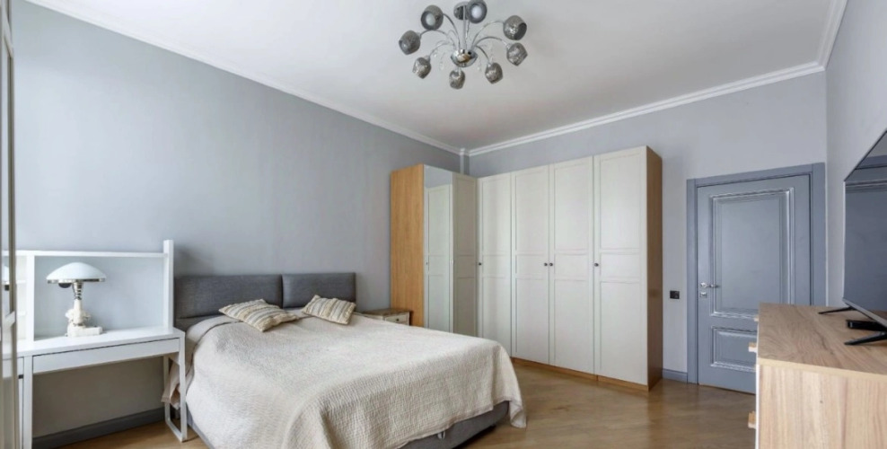 Na Smolenskoy Flat - Moscú