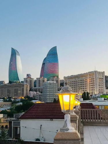 Cafe Terrace Hostel - Baku