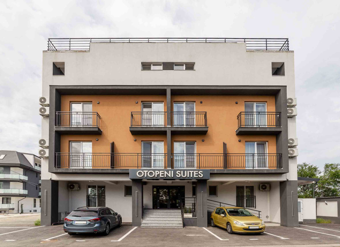 Otopeni Suites By Citybookings Apartment Hotel - Bucharest