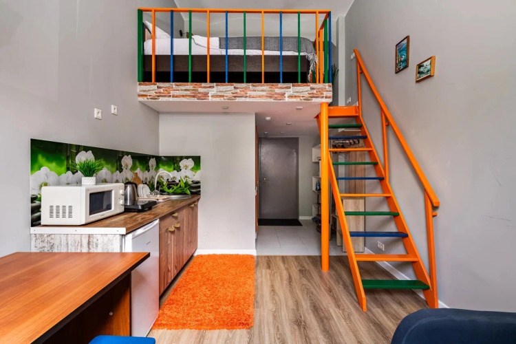 Bolshaya Pochtovaya 18/20 Apartments - Moscow