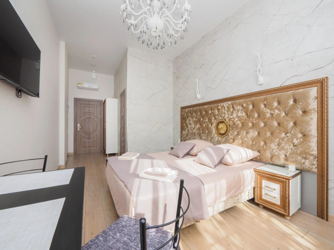 S Basseynom Ryadom S Plyazhem Albatros Apartments - Sochi