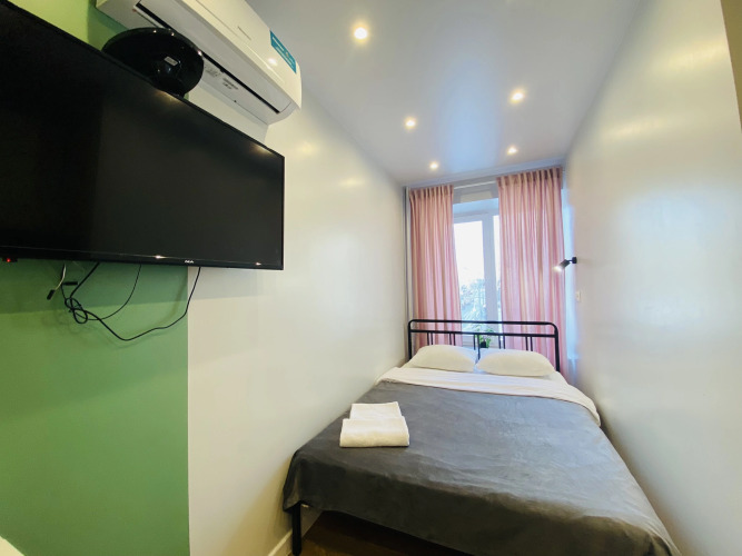 Hanaka Na Avtozavodskoy 17k1 №17 Apartments - Moscow