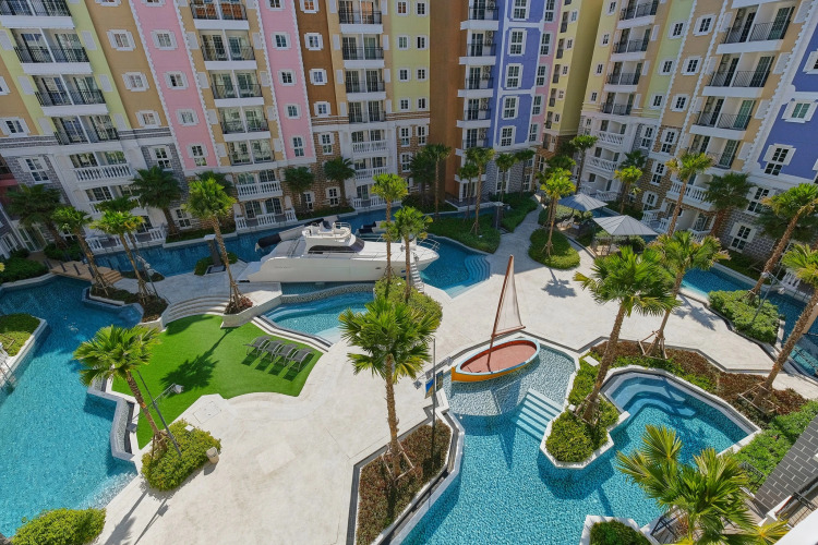 Seven Seas Cote D' Azur Resort Lazurny Bereg Flat - Pattaya